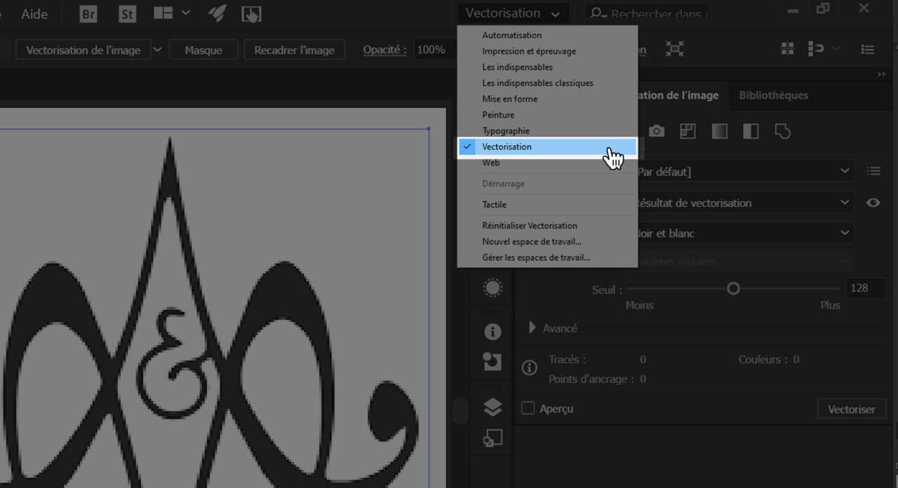 Vectoriser son logo - Micrales Gadzarts