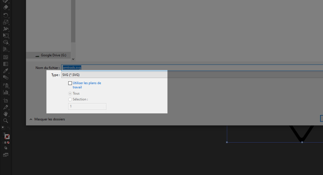 Vectoriser son logo - Micrales Gadzarts