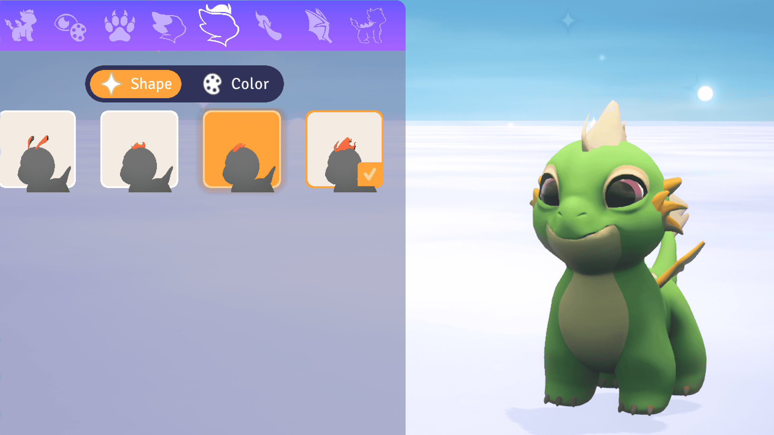 Bring your dream chimera to life in this new update!