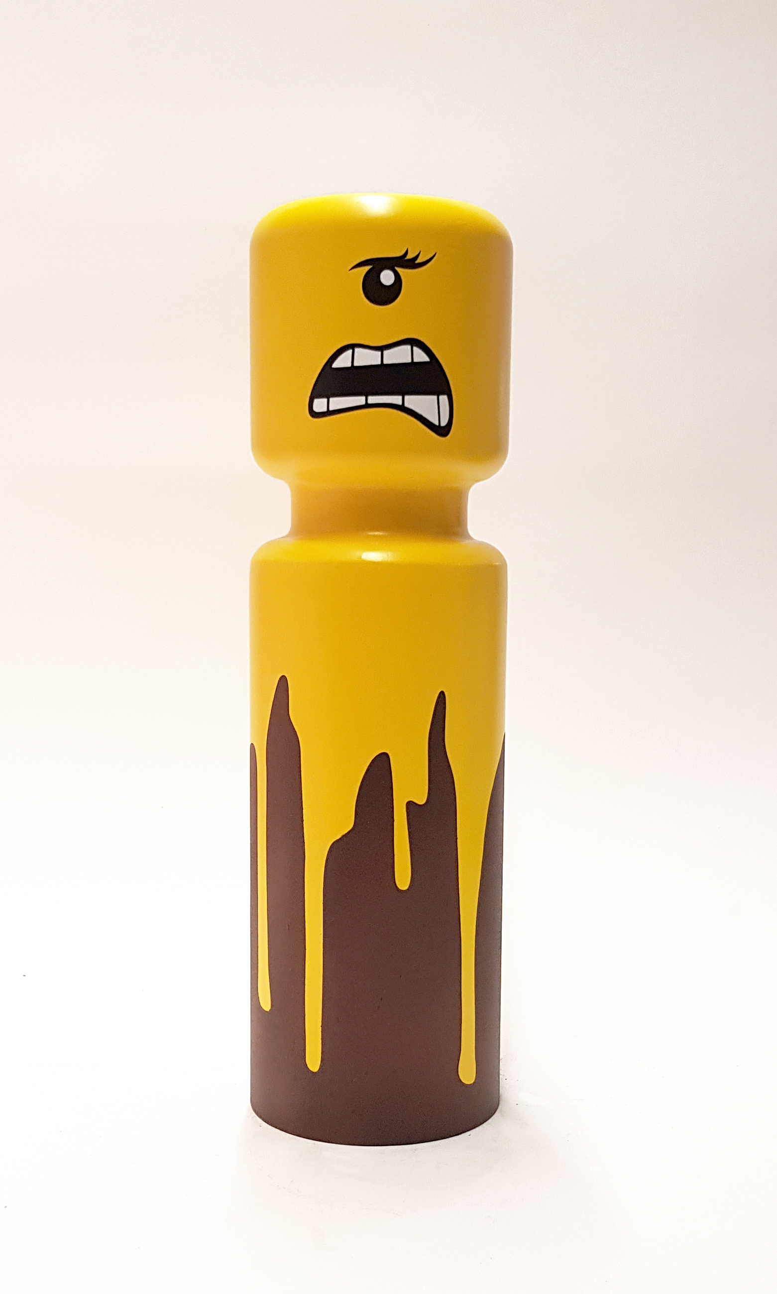 Angry Lego Rusty Girl par Le CyKlop, 2018 | Sculpture | Artsper (382622)