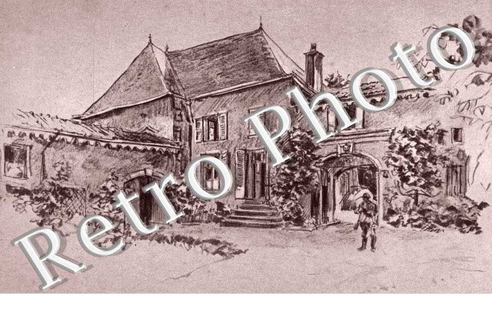 cadeau photo original personnalisé Reich - schloss Belrain - carte ...