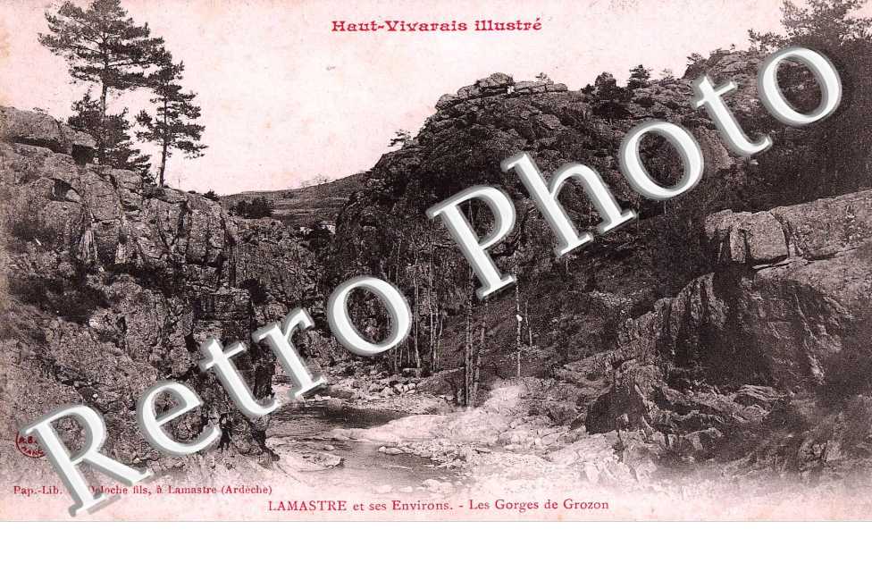 cadeaux photos originaux les gorges de Grozon 07 LAMASTRE