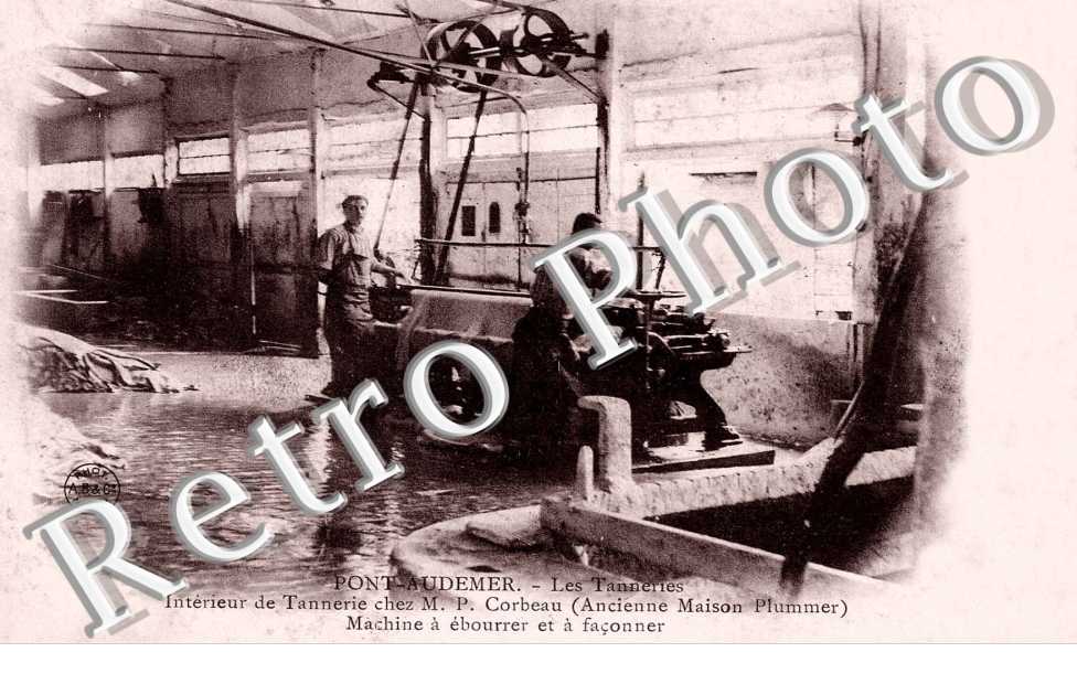 photo village ancien les tanneries - interieur de tannerie chez M. P ...