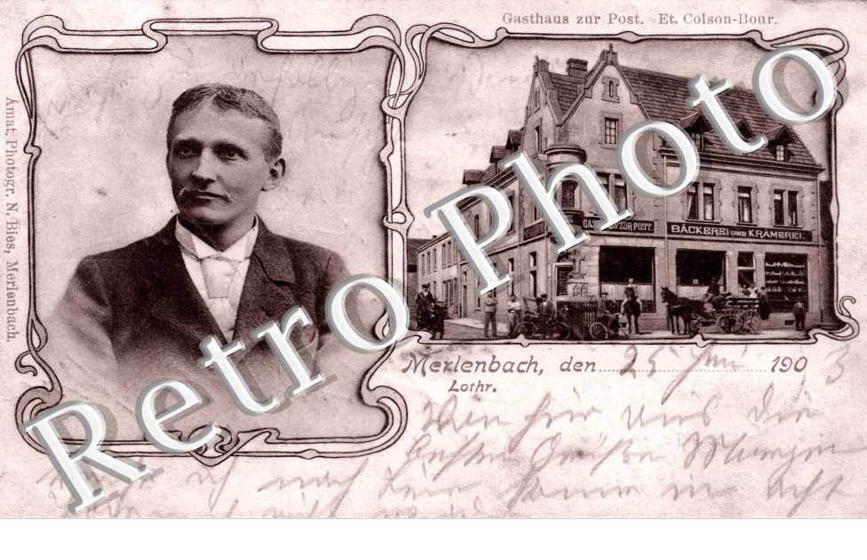 images de village Gasthaus zur Post Et Colson-Bour 57 MERLEBACH