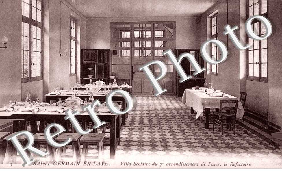 images de village Villa scolaire du 7eme arrondissemnt de Paris, le ...
