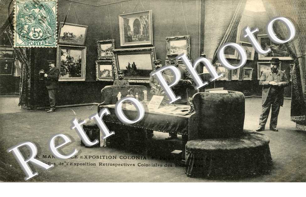 image village exposition coloniale salles de l'exposition ...