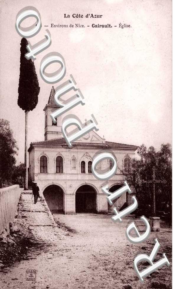 photo de village Gairaut, Eglise 06 NICE