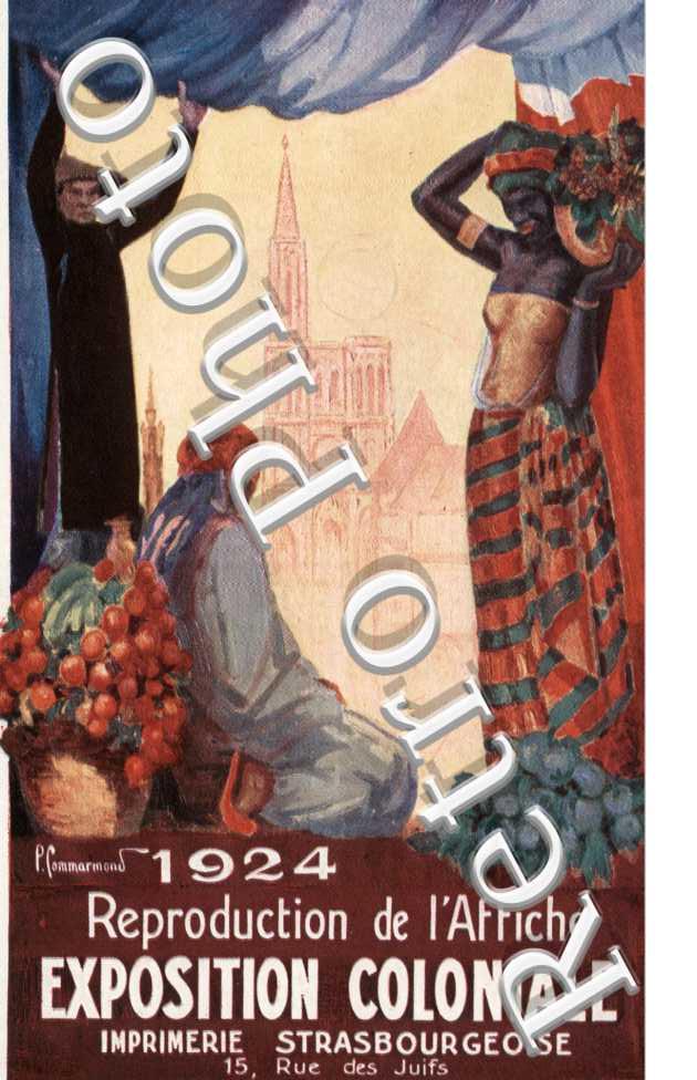 photos ancienne de mon village Reproduction de l'Affiche de l ...