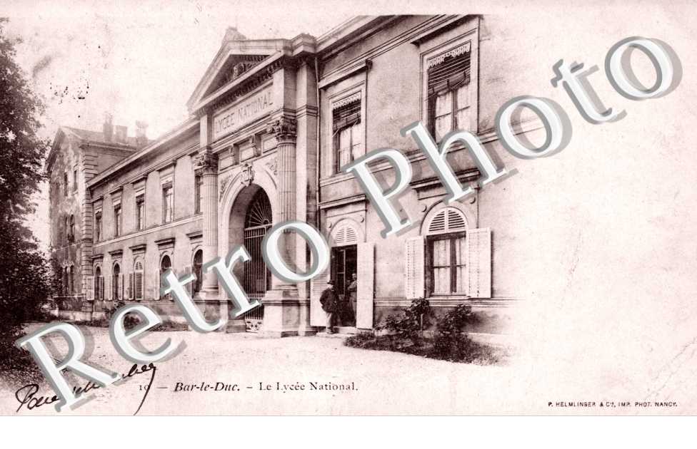 cadeaux photos originaux le Lycee National 55 BAR LE DUC