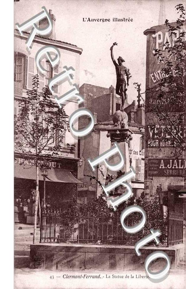 photo village La Statue de la Liberte 63 CLERMONT FERRAND