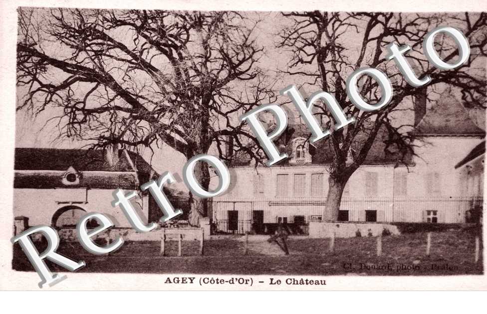 photo de village Le chateau 21 AGEY