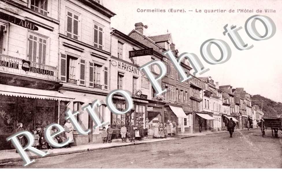 photo de village Le Quartier de l'Hotel de Ville 27 CORMEILLES