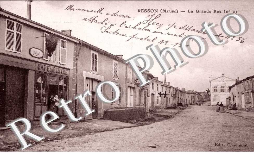 idée cadeau photo original Grande Rue 55 RESSON