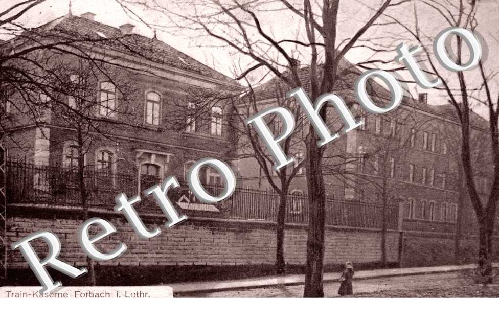 photo village ancien Train Kaserne, Hauptwache 57 FORBACH