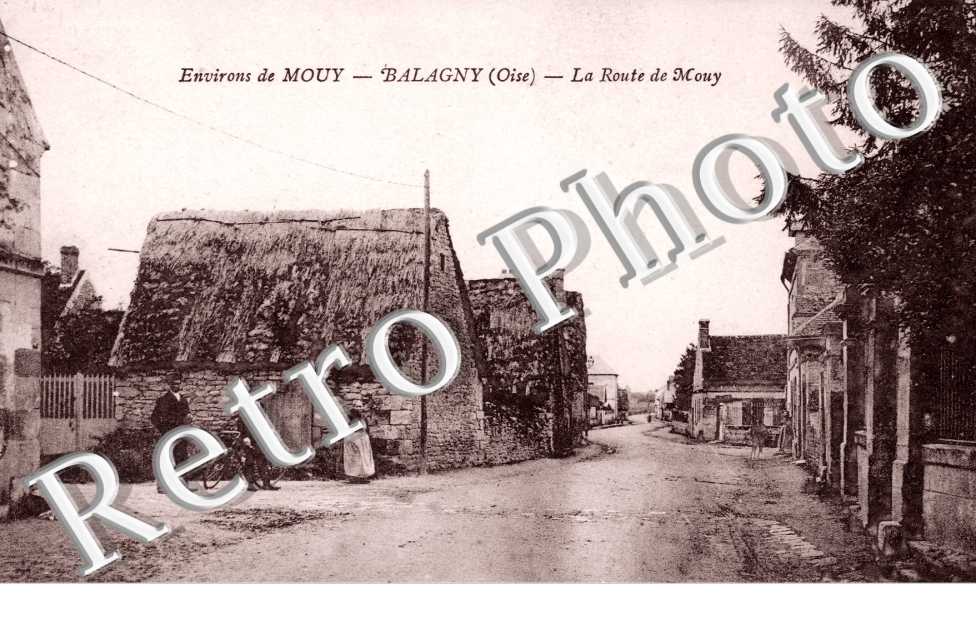 photo village La Route de Mouy 60 BALAGNY SUR THERAIN