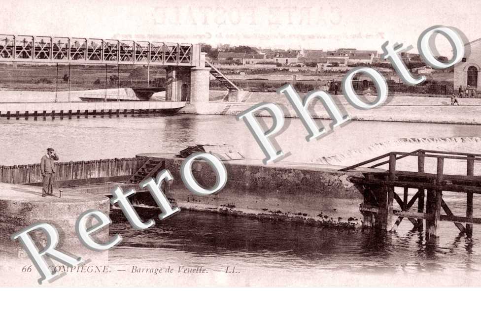 images de village le Barrage de Venette 60 COMPIEGNE