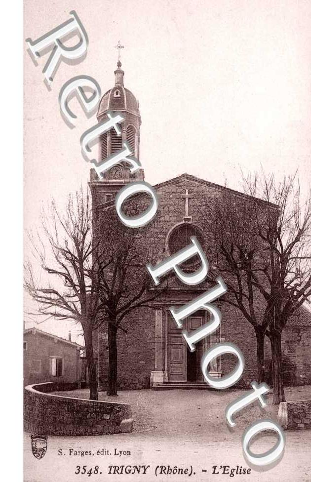 photo village l'Eglise 69 IRIGNY