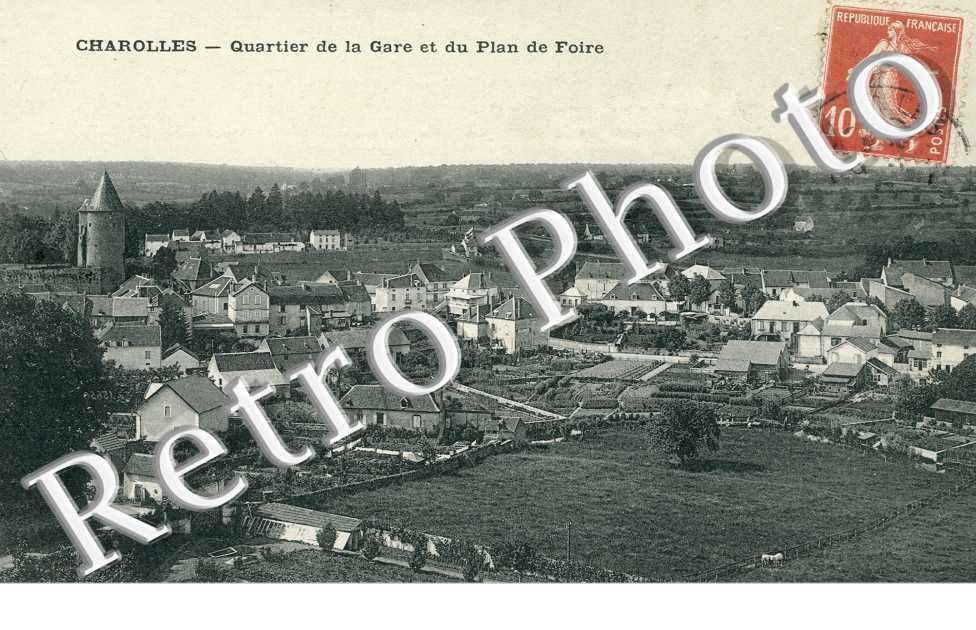 cadeau photo original | Quartier de la Gare et du Plan de Foire