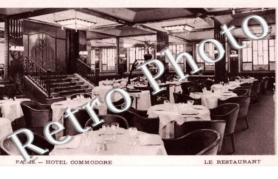 photos ancienne de mon village Boulevard Haussmann, Hotel Commodore ...