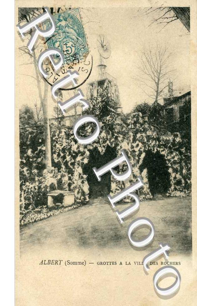 images de village Grottes a la Villa des Rochers 80 ALBERT