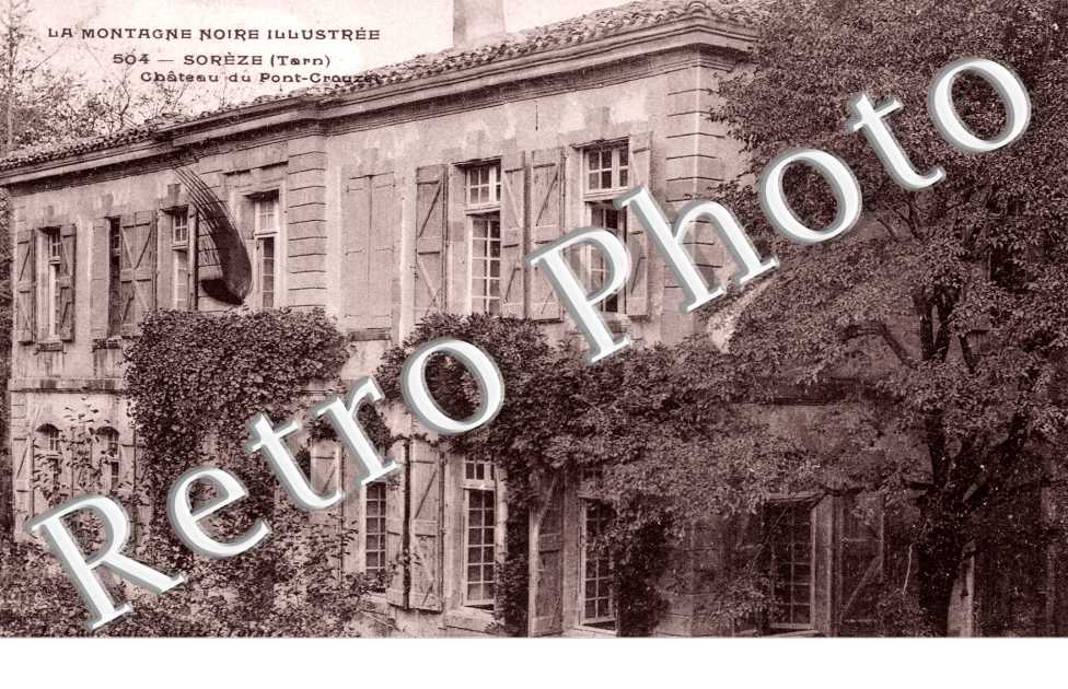 idée cadeau photo original Chateau de Pont Crouzet 81 SOREZE