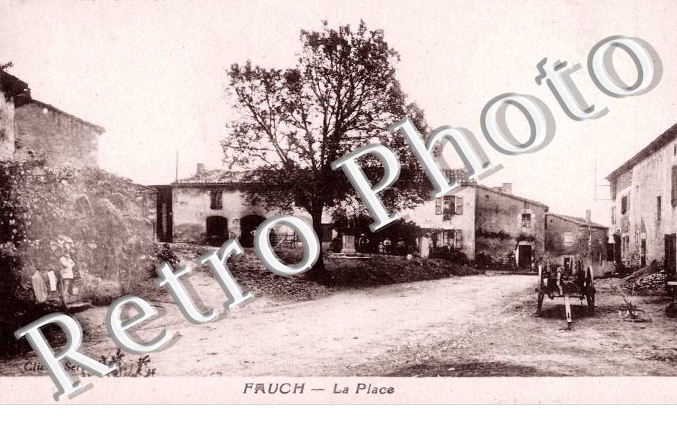 régions autrefois La Place 81 FAUCH