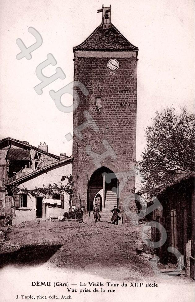régions autrefois la vieille tour 32 DEMU