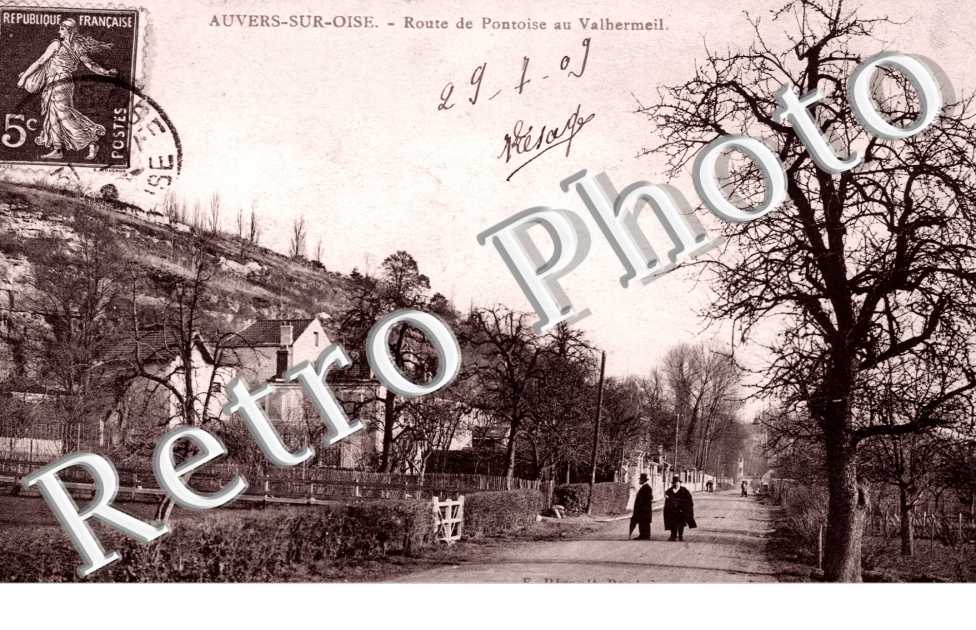 photo village Route de Pontoise au Valhermeil 95 AUVERS SUR OISE SELECTION