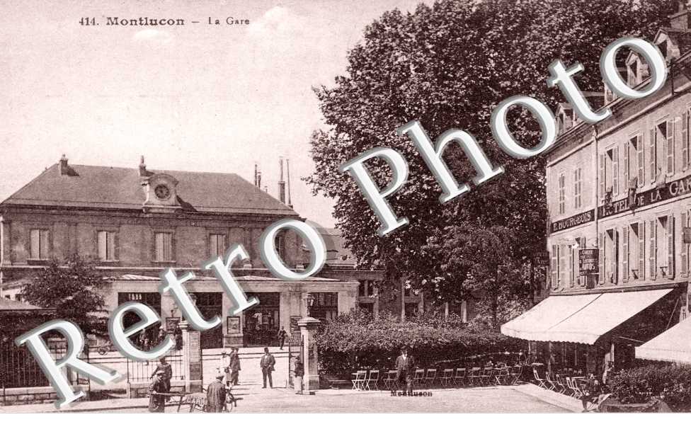 photo de village la gare 03 MONTLUCON