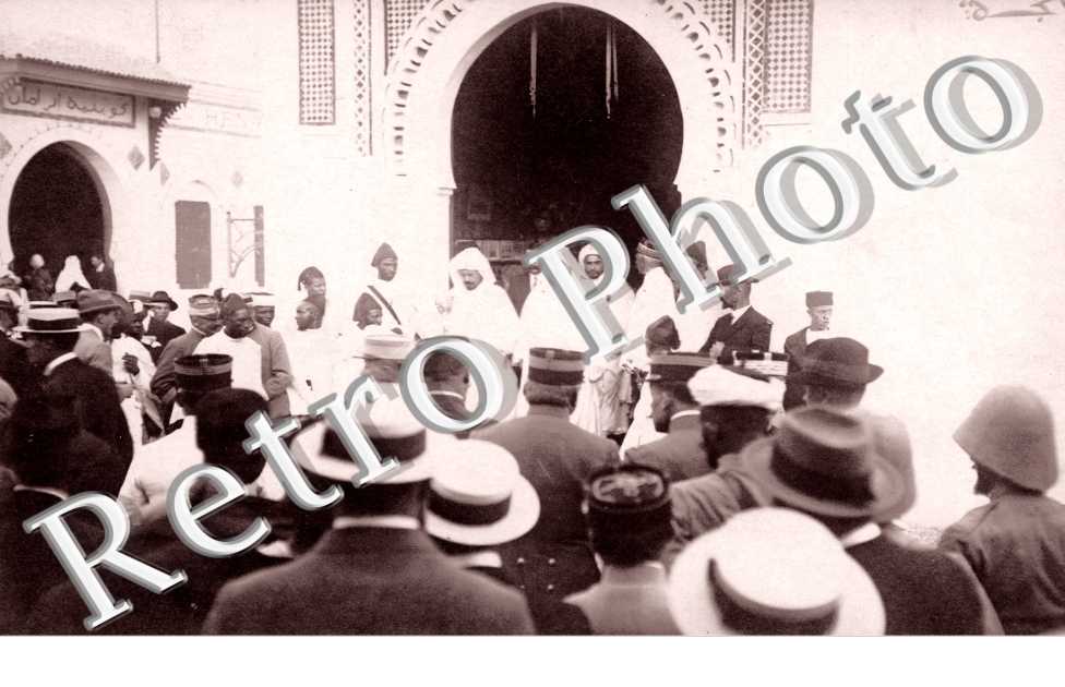 photos ancienne de mon village | visite du Sultan Moulay Youssef