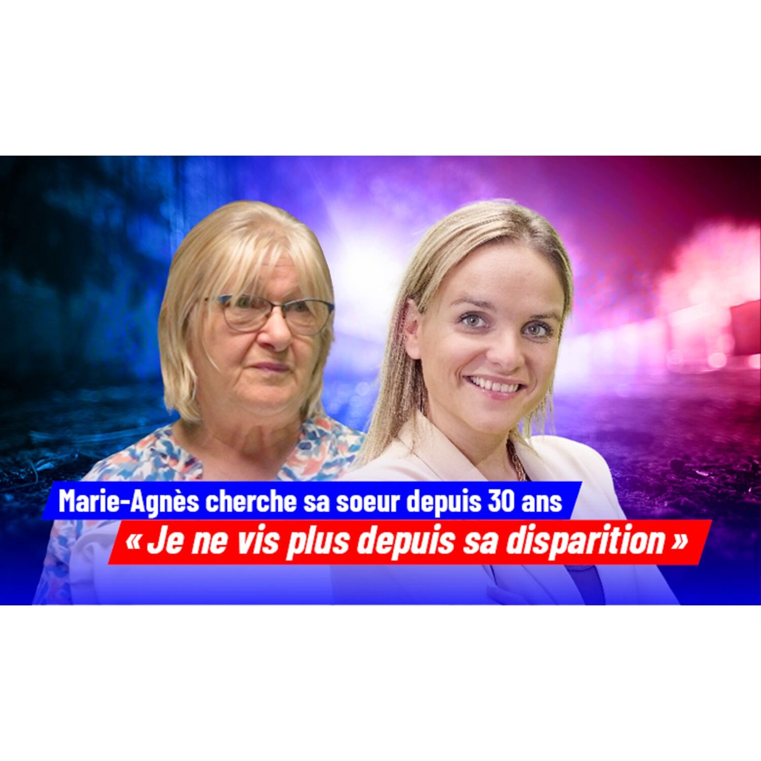 Série «Uniq»: depuis 30 ans, Marie-Agnès cherche sa soeur! – "Uniq ...