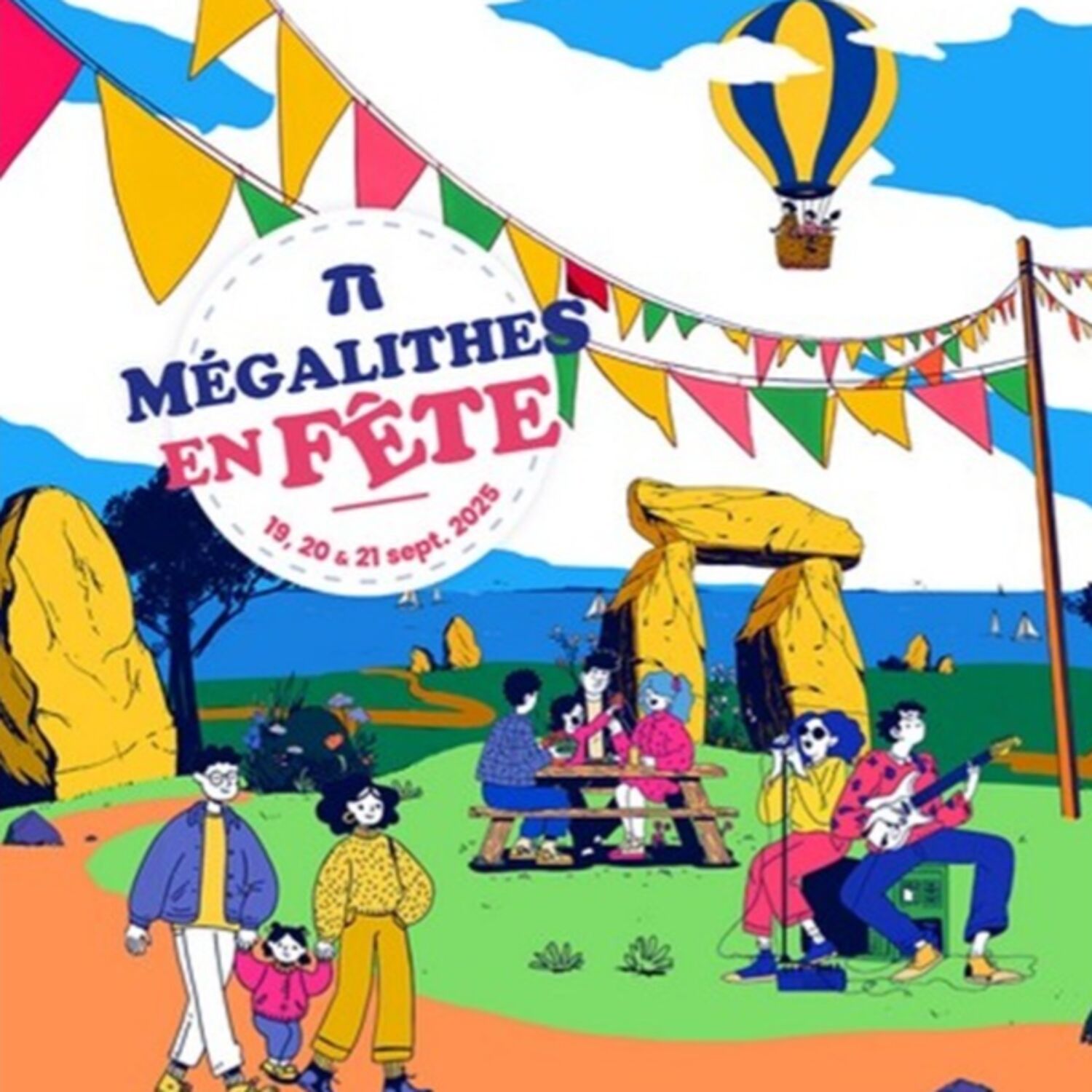 Mégalithes en fête - OCEANE