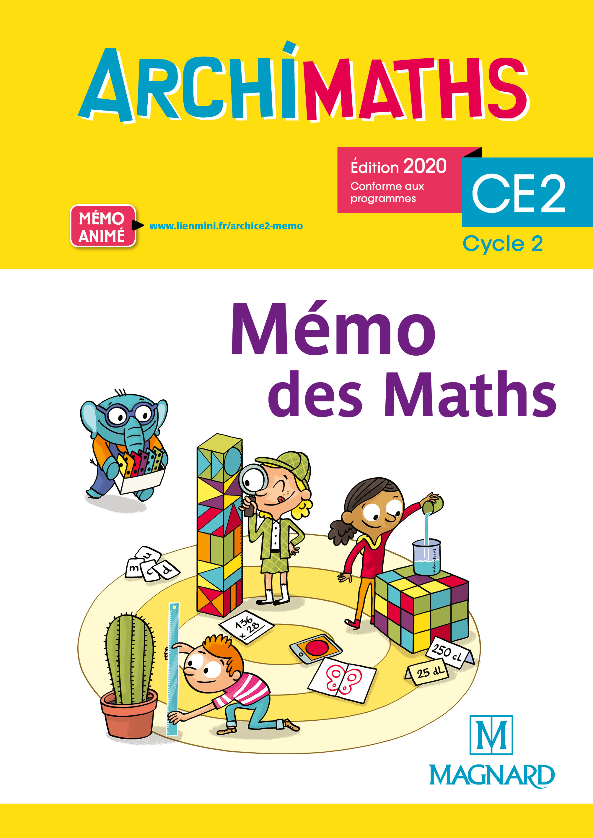 Édulib : Archimaths CE2 (2020) - Mémo des Maths - Manuel numérique ...