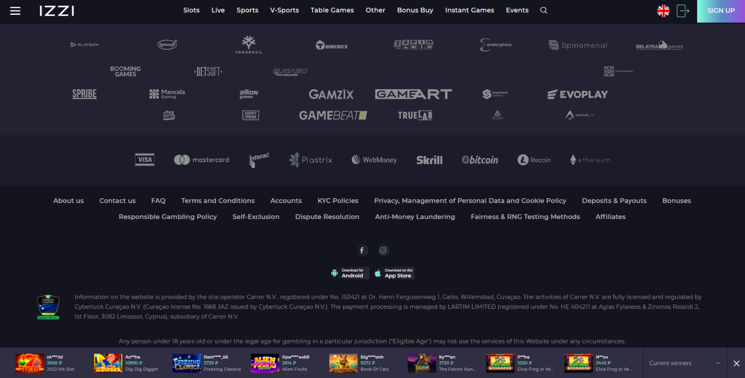 Izzi - RoyalPartners