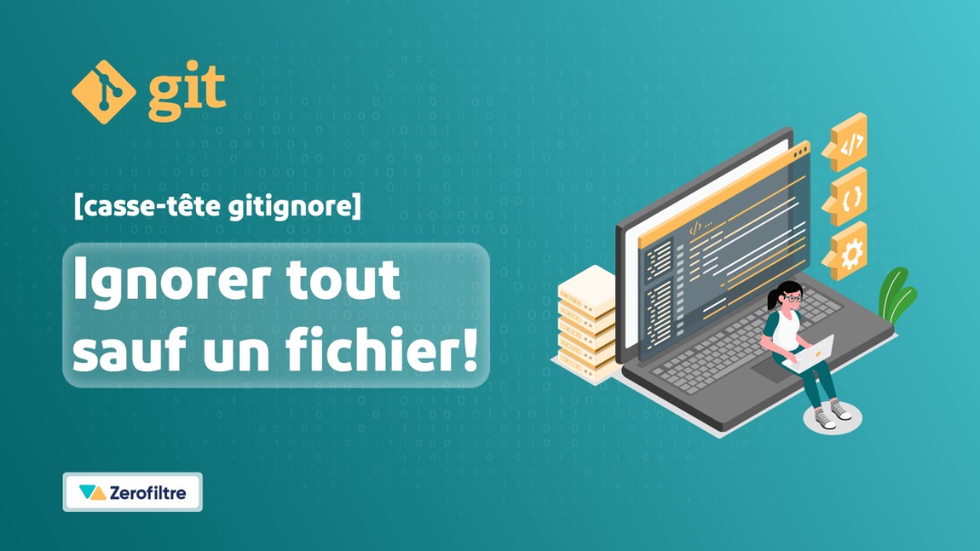 [Casse-tête Gitignore] - Ignorer tout sauf un fichier!