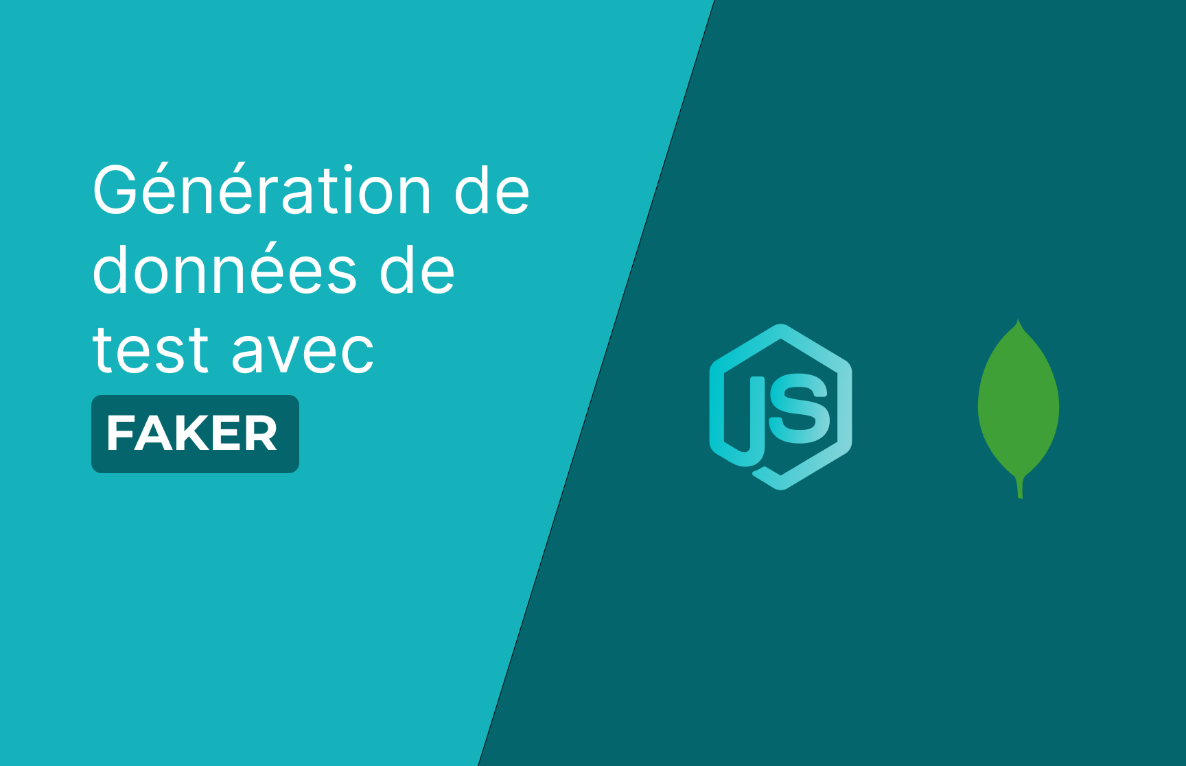 Faker: Générez facilement des données de test sur MongoDB Atlas avec Nodejs
