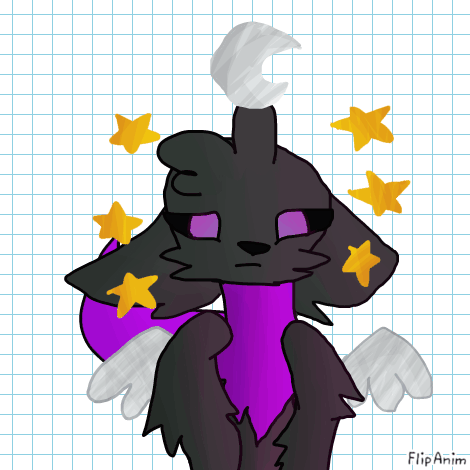 Wip 3 (Shading, wings, & tail) - FlipAnim