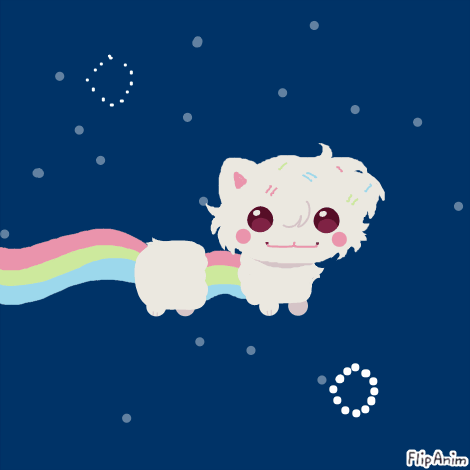 nyan cat - FlipAnim