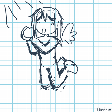 No more school!!! - FlipAnim