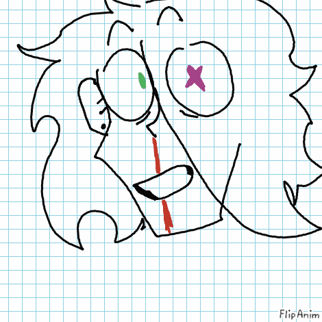 Andy with two eyes - FlipAnim