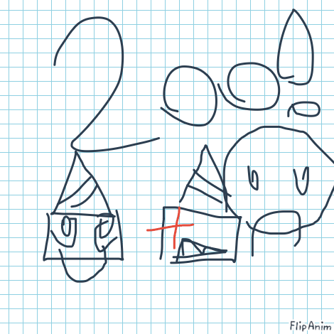 my 200th post! on my first day - FlipAnim