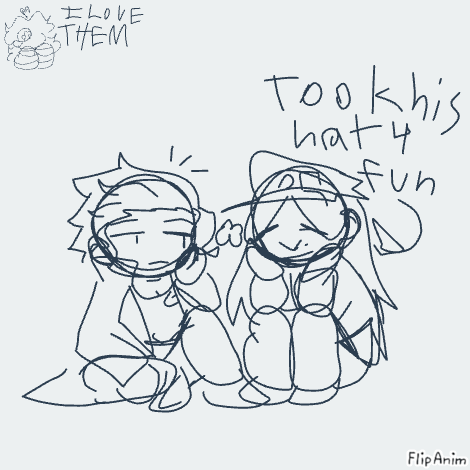 UGH I LOVE THEM - FlipAnim