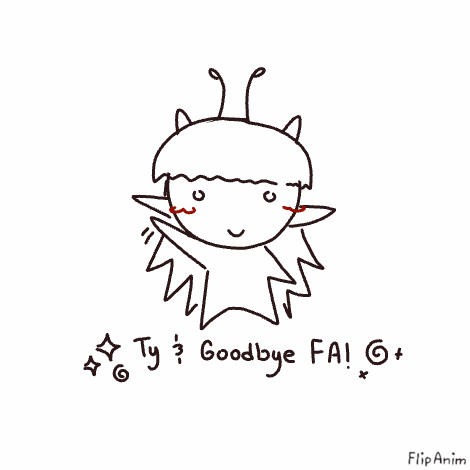 Moving on, bye now. - FlipAnim