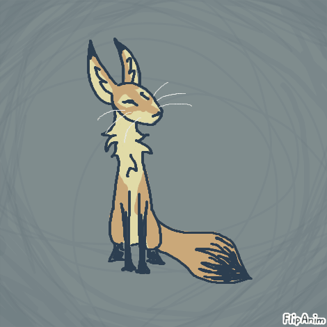 Foxes (and one sneaky wolf) - FlipAnim
