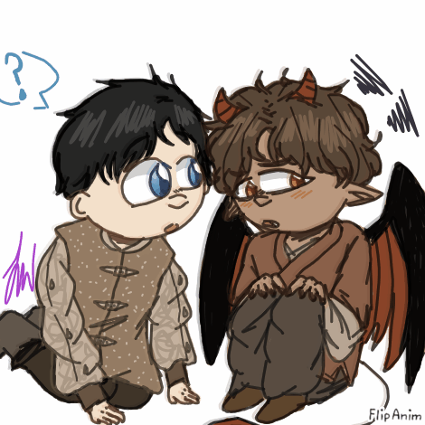 BACK AT IT AGAIN~ - FlipAnim