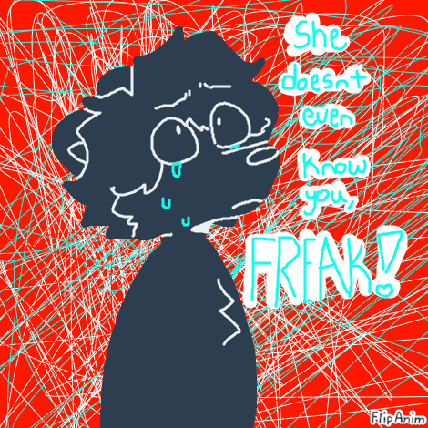 the devil stalks a shark - FlipAnim