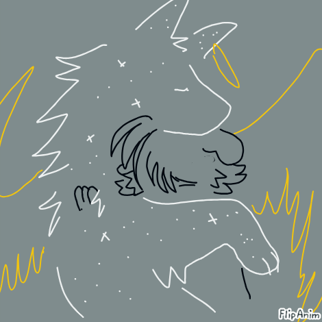 I bet you turned into an angel - FlipAnim