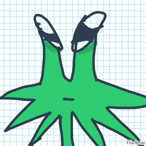 big breast alien in area 51 - FlipAnim