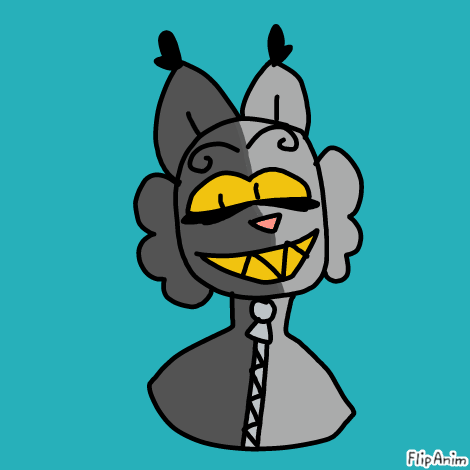 Silly ah cat tehee - FlipAnim