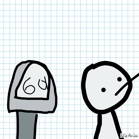 evil parking meter - FlipAnim